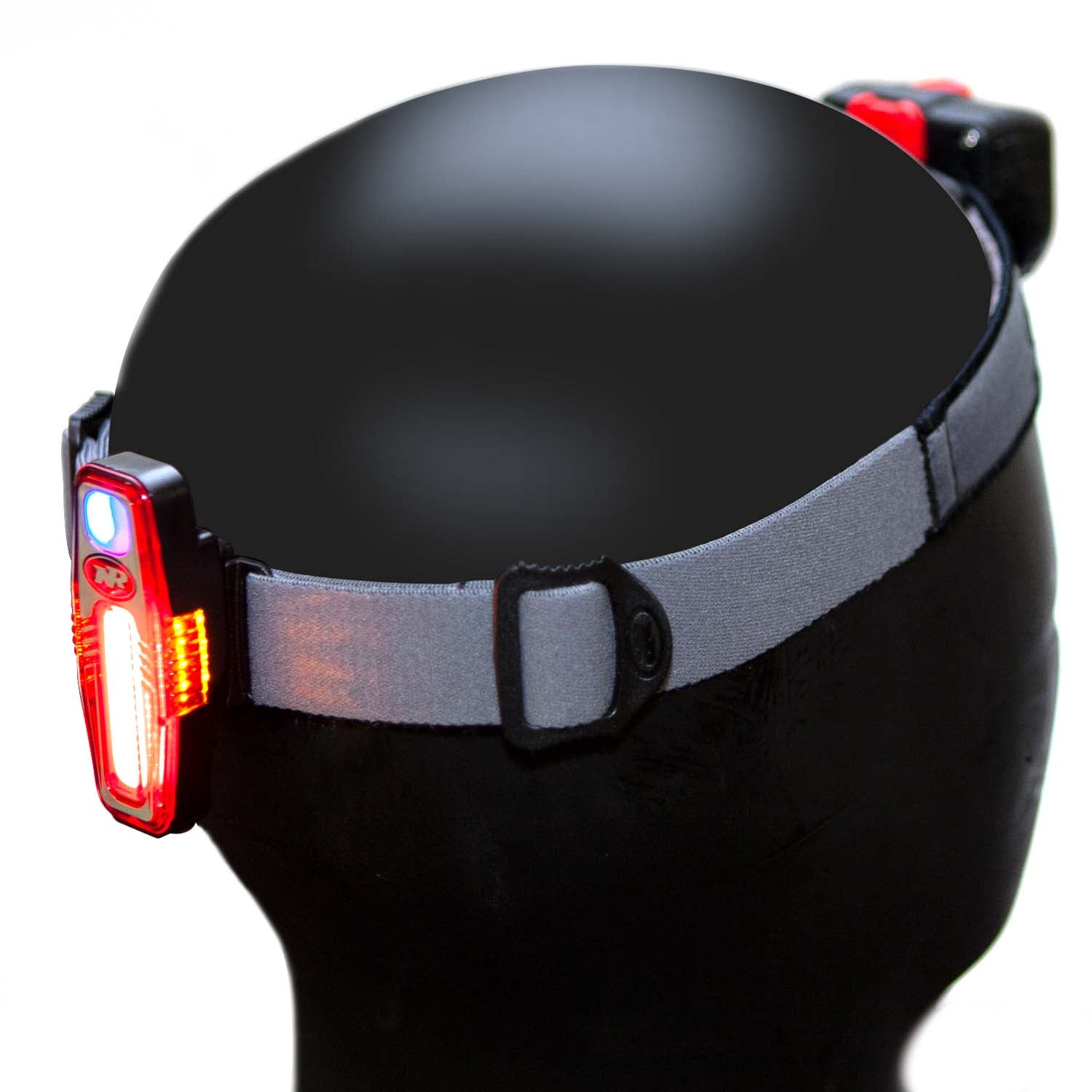 red light headlamp