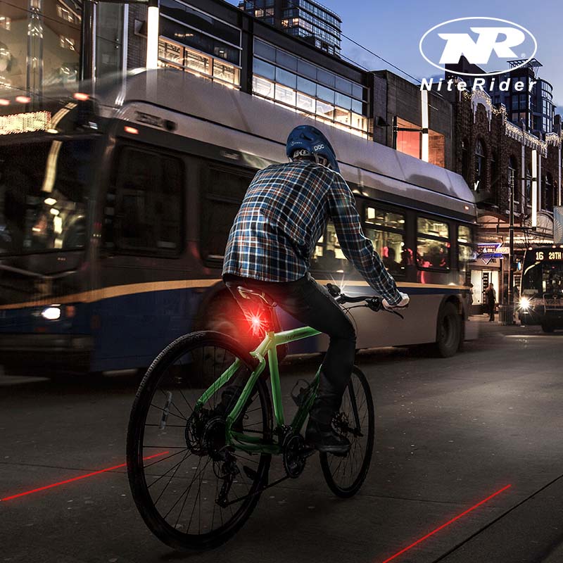 NiteRider® Bike Taillights the Best Choice for Cycling Day or Night ...